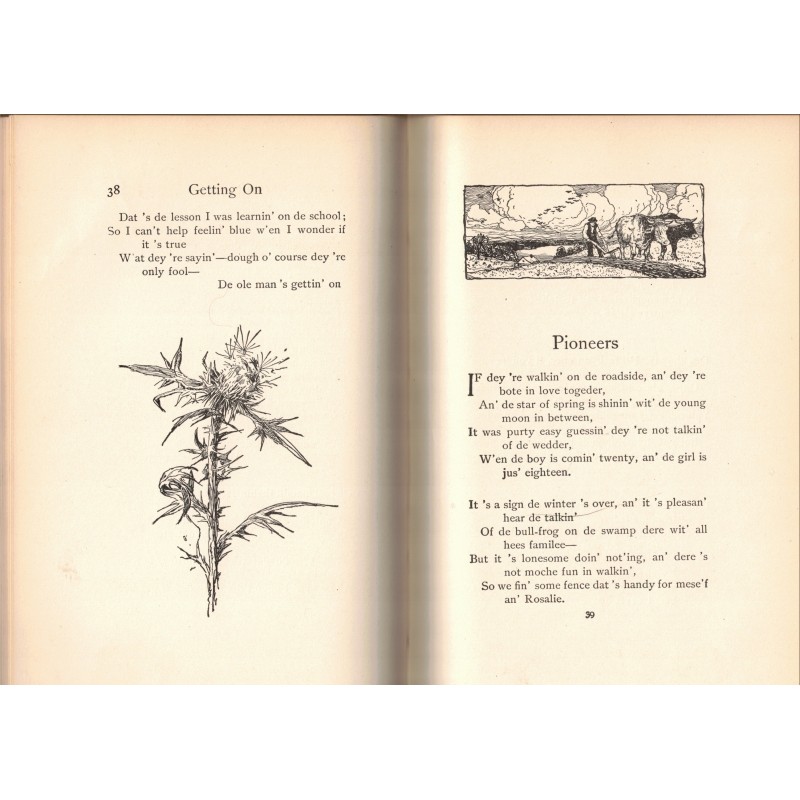 The voyageur and other poems, William Henry Drummond, 1905 - écrivains ...