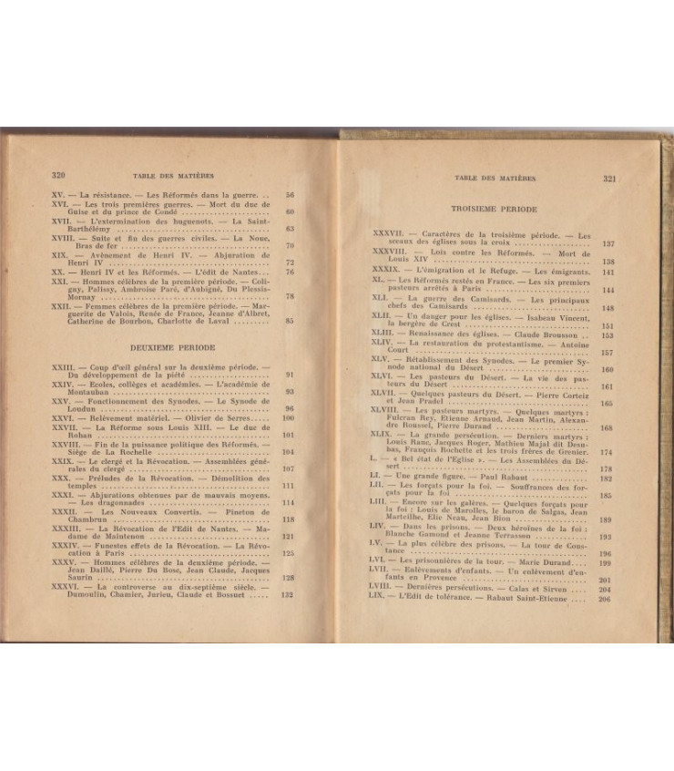 Histoire abrégée des Protestants de France, J. Bastide, 1933 ...