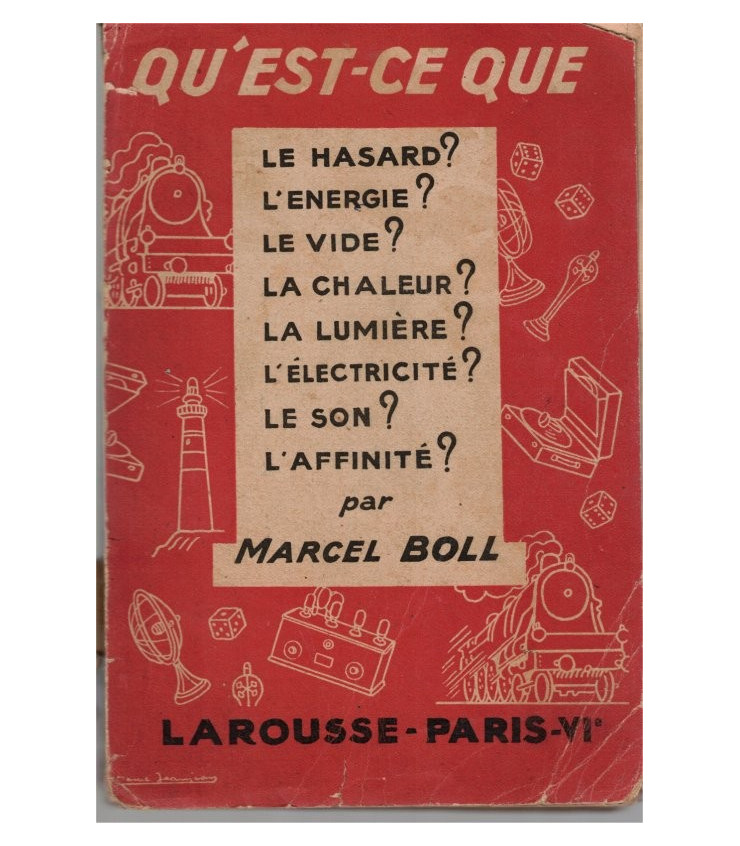 Qu'est-ce que le hasard, l'énergie, le vide, le son, l'affinité ...