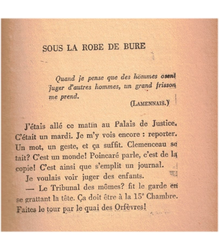 La cage aux femmes, Emmanuel Bourcier - romans de 1928, prisons de femmes