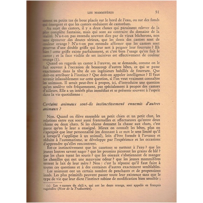 Le monde fascinant des animaux, Alan Devoe, 1956 - guide des chats ...
