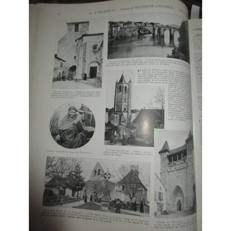 Atlas pittoresque de la France, T3 du Loiret au Bas-Rhin, 1924, Onésime ...