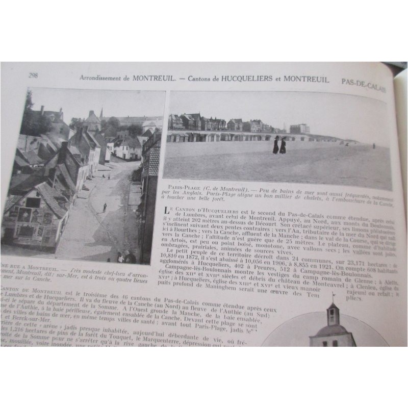 Atlas pittoresque de la France, T3 du Loiret au Bas-Rhin, 1924, Onésime ...