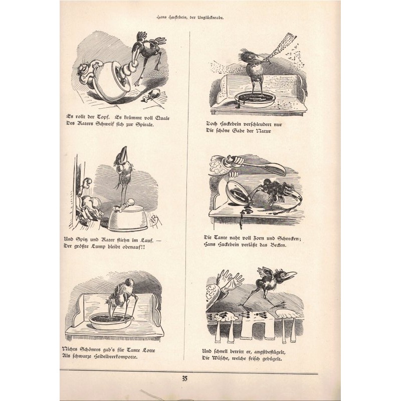 Neues Wilhelm Busch Album mit 1500 Bildern - peintres illustrateurs ...