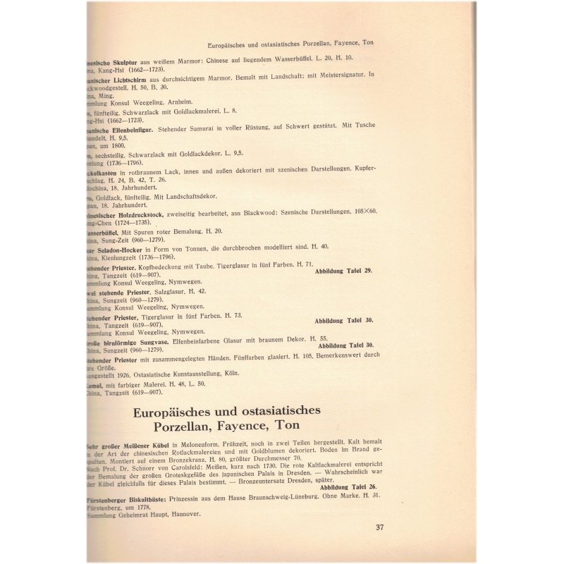 Catalogue salle des ventes antiquités - Die gesamten Bestände der ...