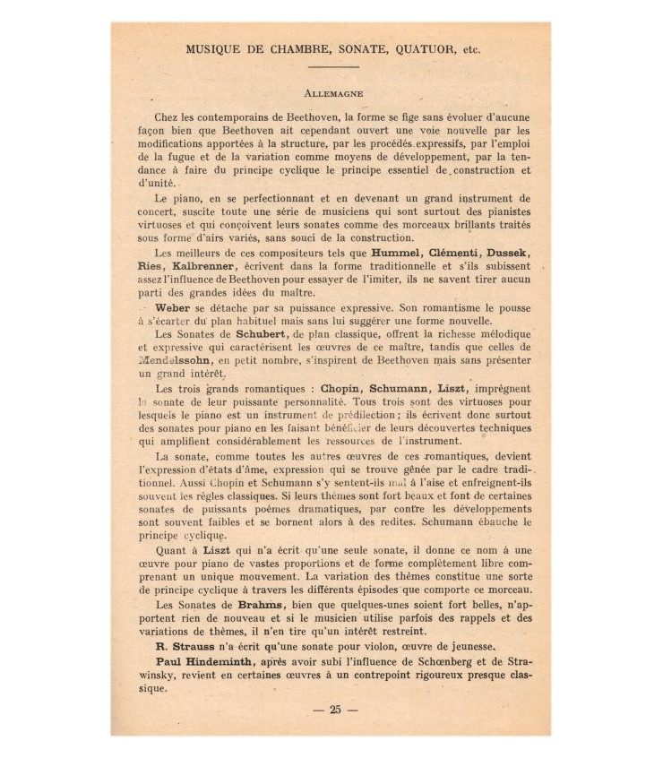 Histoire de la musique T3 classe de 4e, Martinès, 1951 - musiciens ...