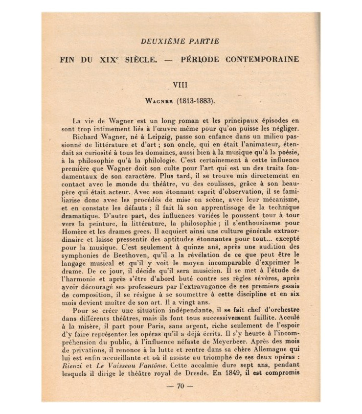 Histoire de la musique T3 classe de 4e, Martinès, 1951 - musiciens ...