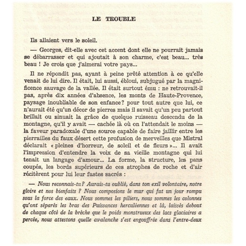 La maudite, Guy des Cars, 1954 - édition originale, amours interdites ...