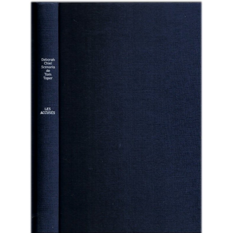 Les accusés, Deborah Chiel, Tom Topor, 1989 - roman, femme violée