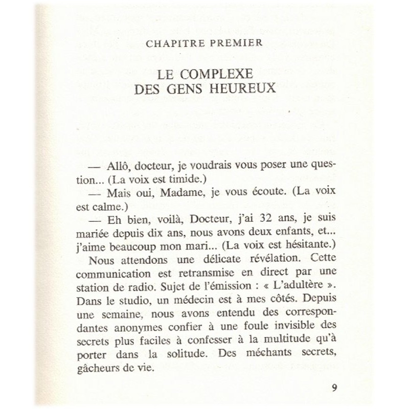 Madame et le bonheur, Christiane Collange, 1972 - bonheur en 1970 ...