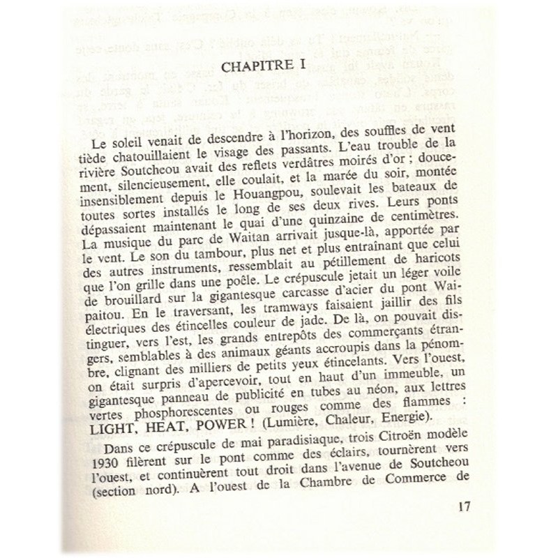 Minuit, Mao Dun, 1972 - Chine des années 1930, fresque romanesque ...
