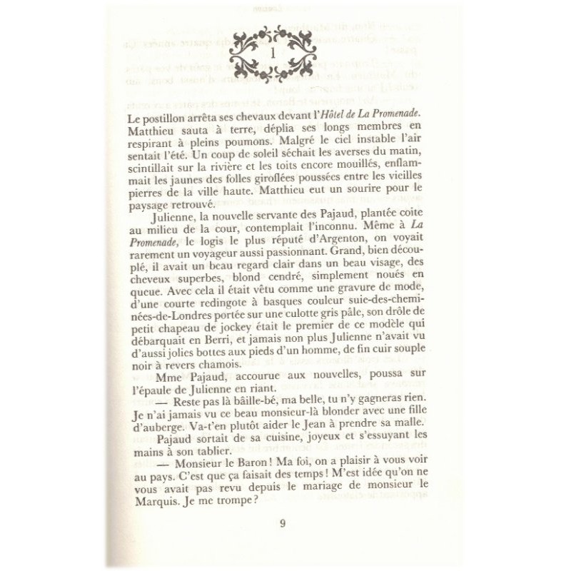 Louison dans la douceur perdue, Fanny Deschamps, 1988 - amours sous ...