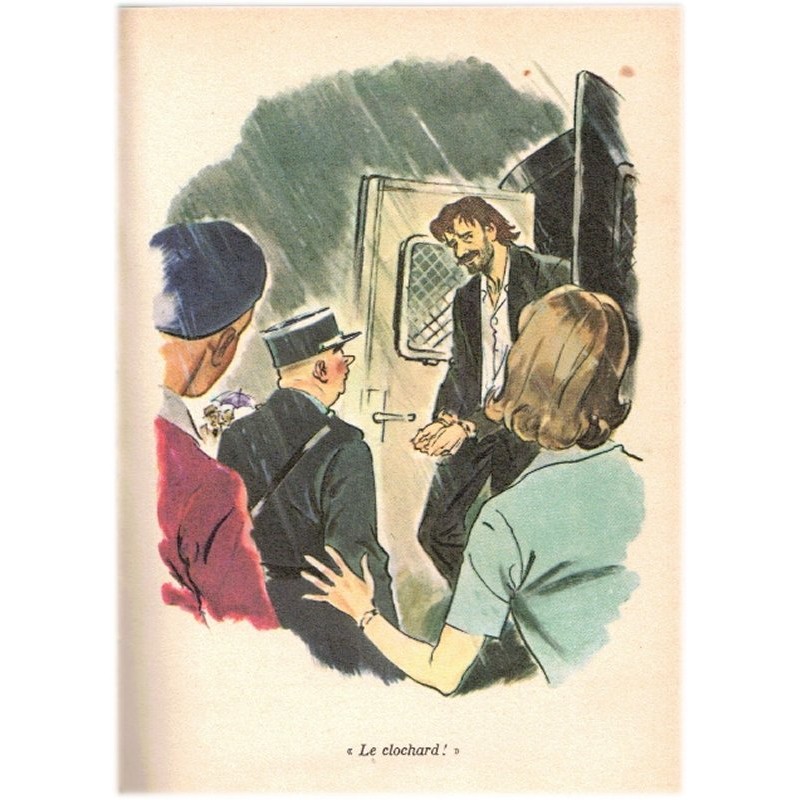 Les six Compagnons et le mystère du parc, Paul-Jacques Bonzon, 1966 ...