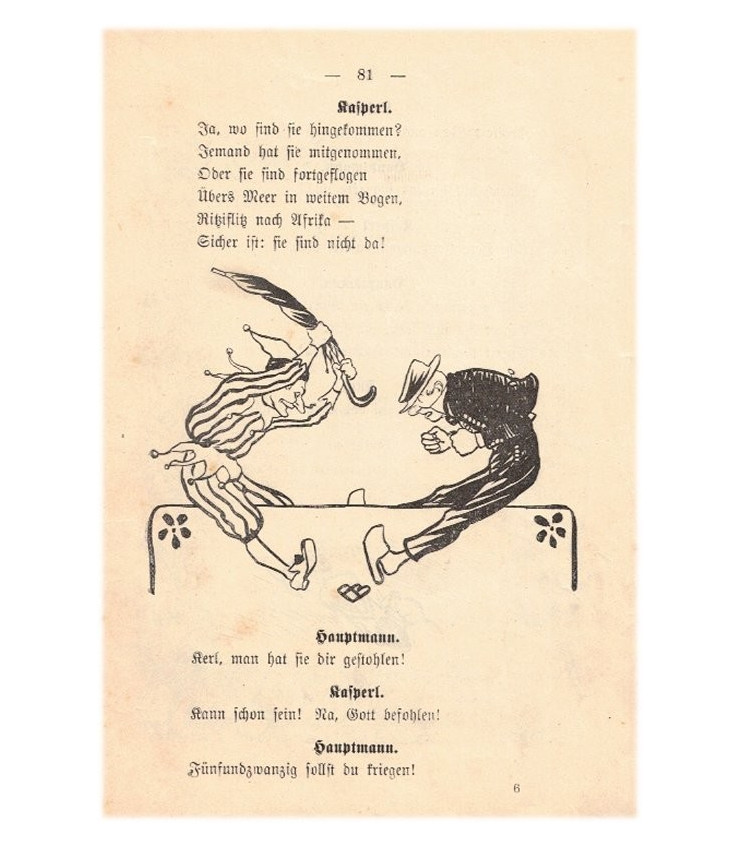 Strasbürger's Kinder Kalender 1910, Egon Hugo Strasburger - almanach ...