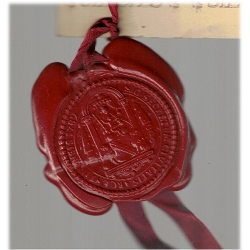 Sceau Ville de Strasbourg en moulage & catalogue Exposition Strasbourg ...