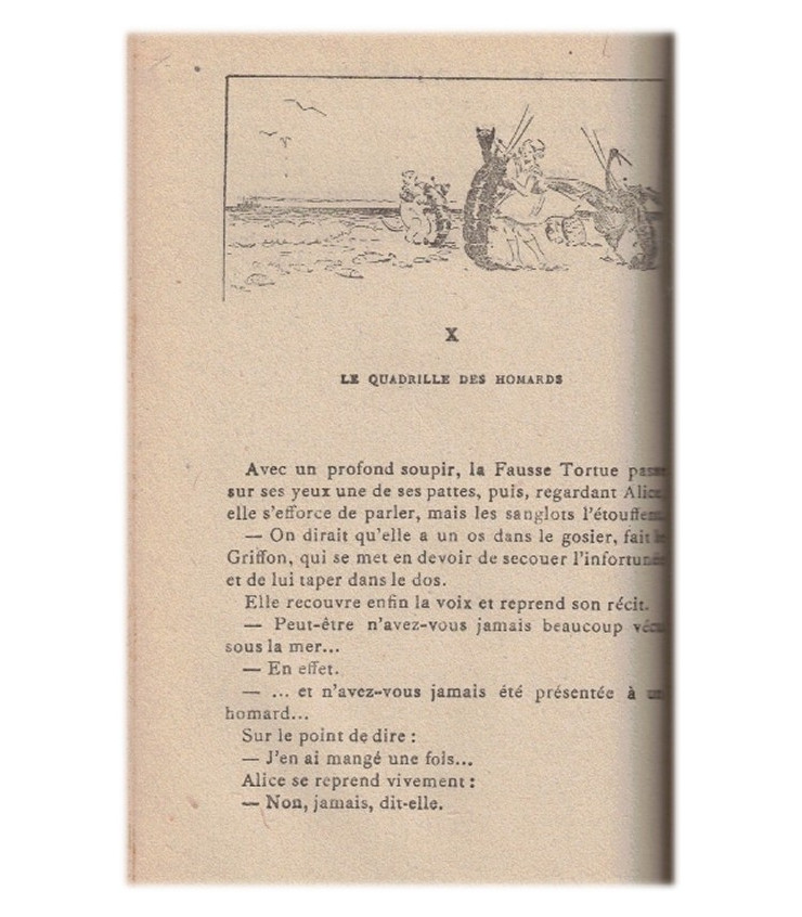 Alice au Pays des Merveilles, A travers le miroir, Lewis Carroll, 1948 ...