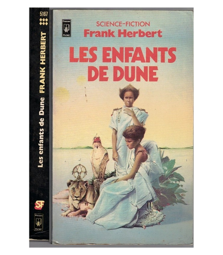 Les enfants de Dune, Frank Herbert, 1983 - planète imaginaire, fantasy ...