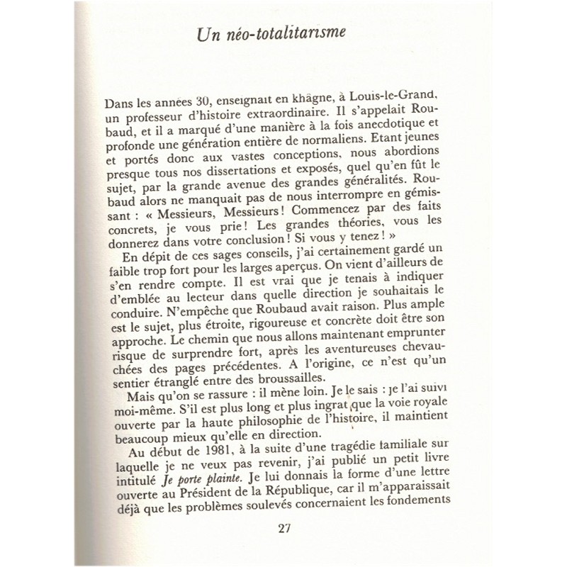 La tête du poisson, les sectes un mal de civilisation, Roger Ikor, 1984 ...