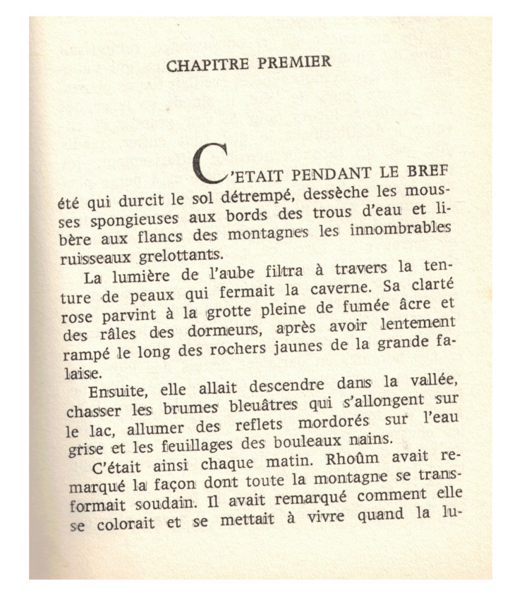 La marche au soleil, Adam Saint-Moore, 1965 -, préhistoire, fantasy ...