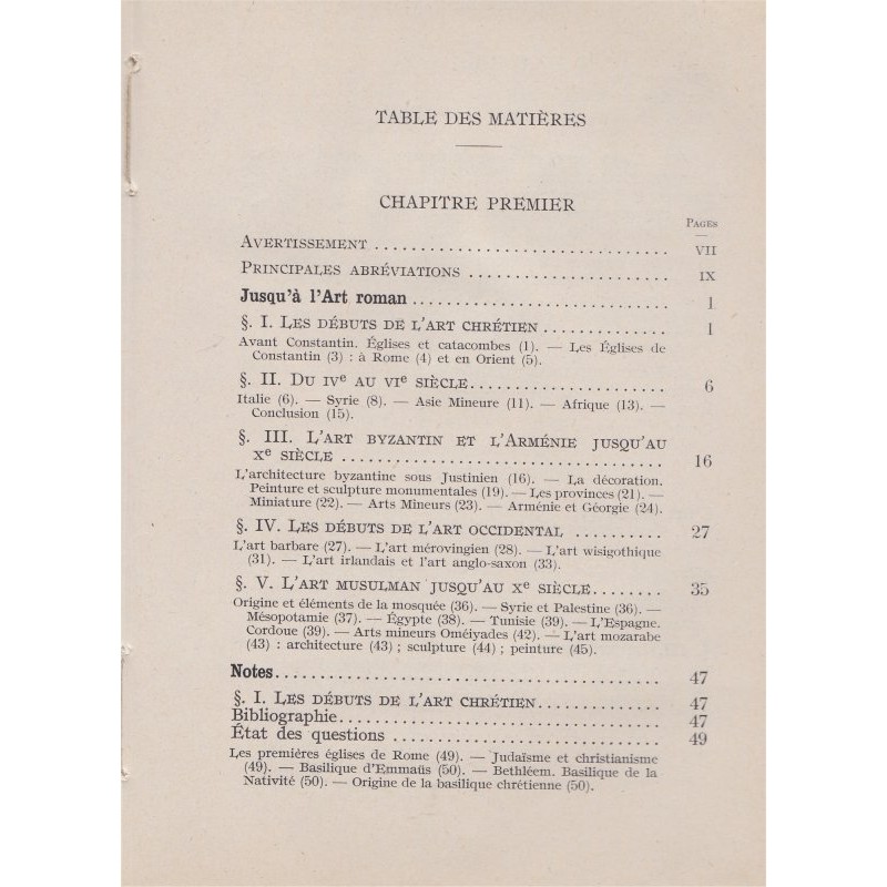 Histoire de l'art II, Moyen Age et temps modernes, Pierre Lavedan, 1944 ...