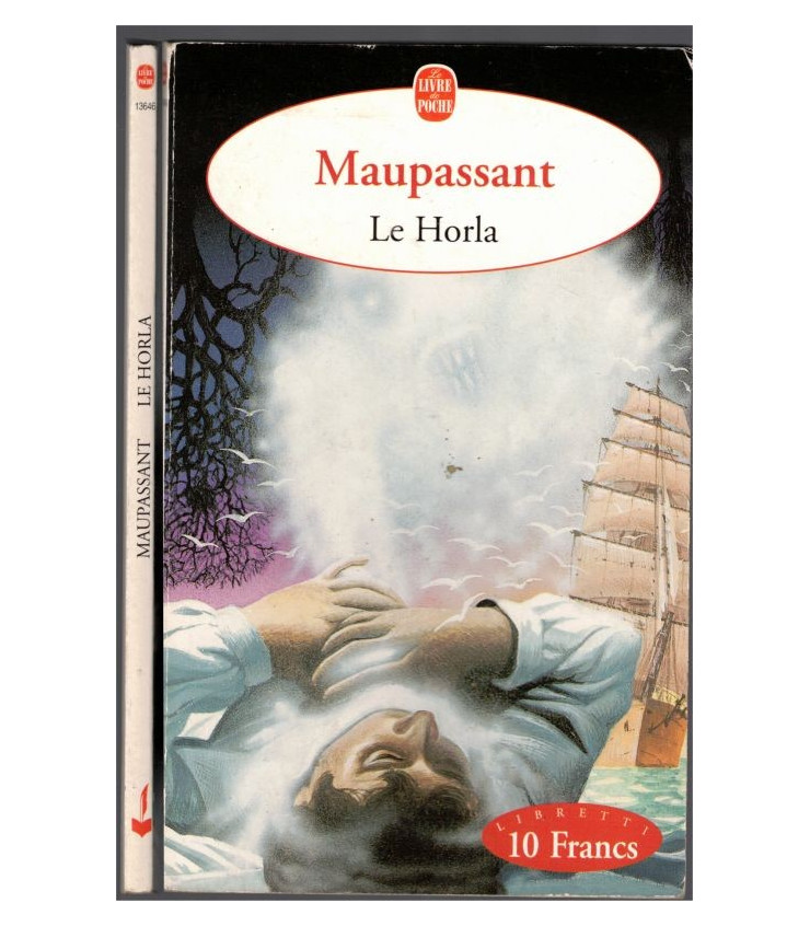 Le Horla, Lettre d'un fou, Guy de Maupassant, 2001 - folie, fantasy ...