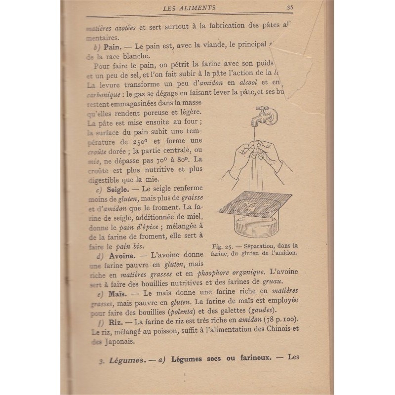 Anatomie et physiologie humaines, microbiologie, hygiène, classe 3e ...