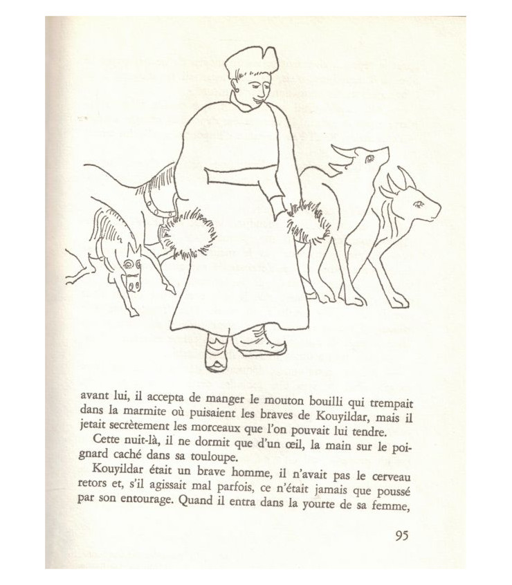 Le prince des steppes, N. Vidal, 1967 - Gengis Khan, empire mongol ...