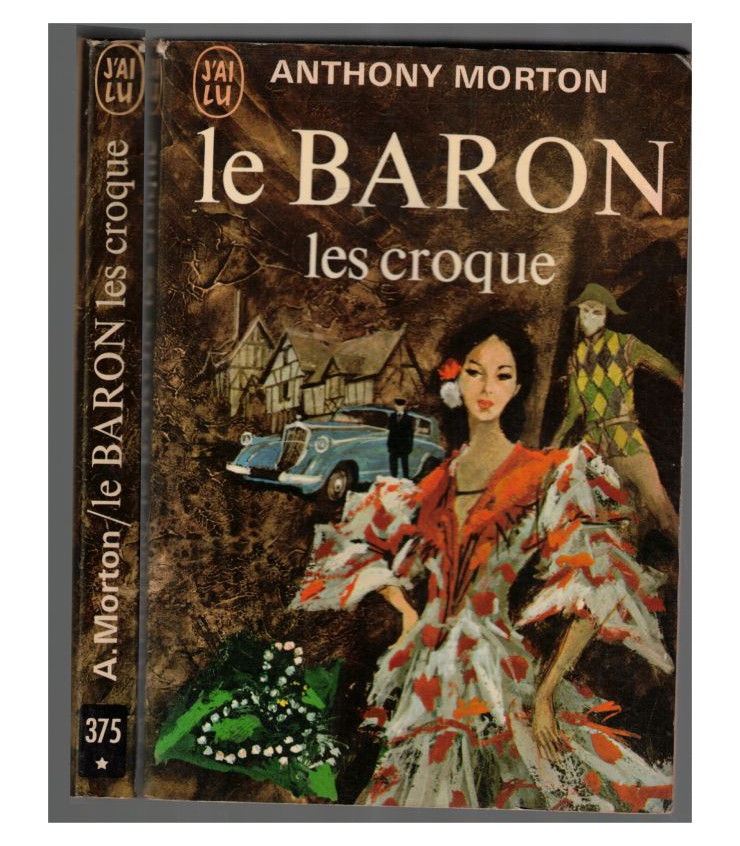 Le Baron les croque, Anthony Morton, 1970 - gentleman cambrioleur ...