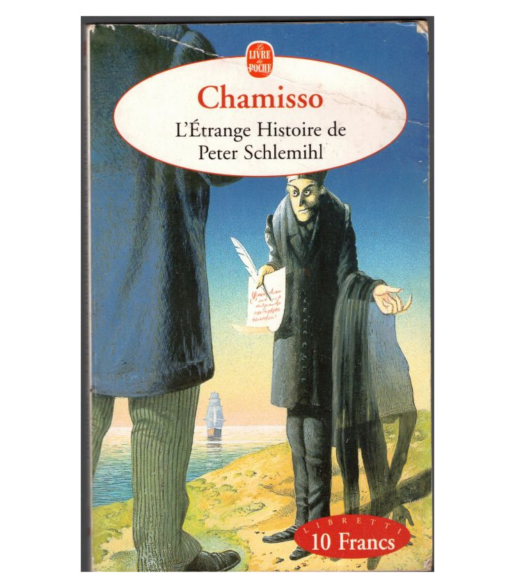 L'étrange histoire de Peter Schlemihl, Adelbert de Chamisso, 2000 ...