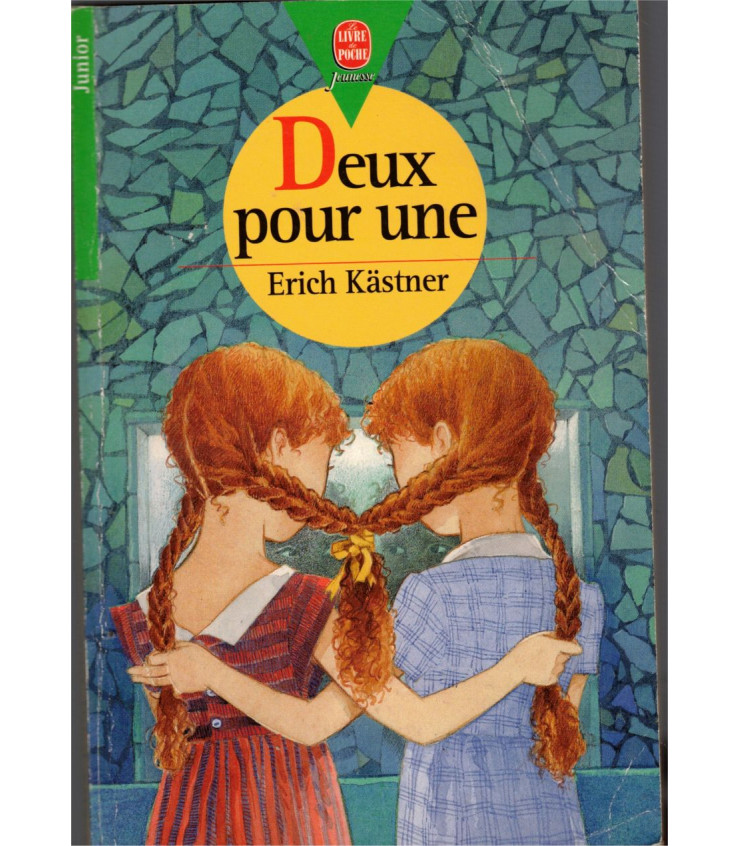 Deux pour une, Erich Kästner, 2000 - littérature jeunesse, junior,