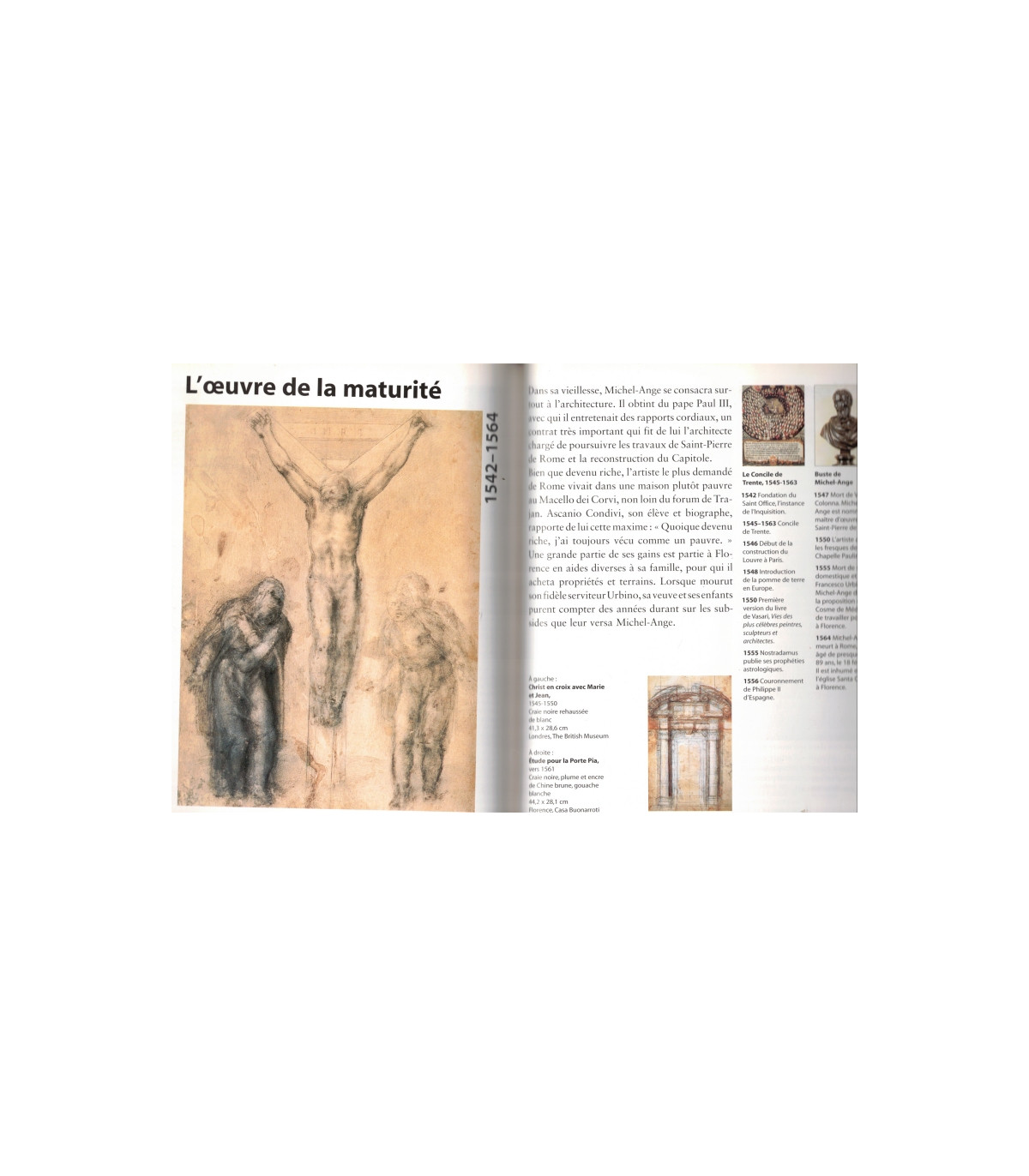 Michel-Ange, sa vie son oeuvre, Alexandra Grömling, 2000 - Art ...