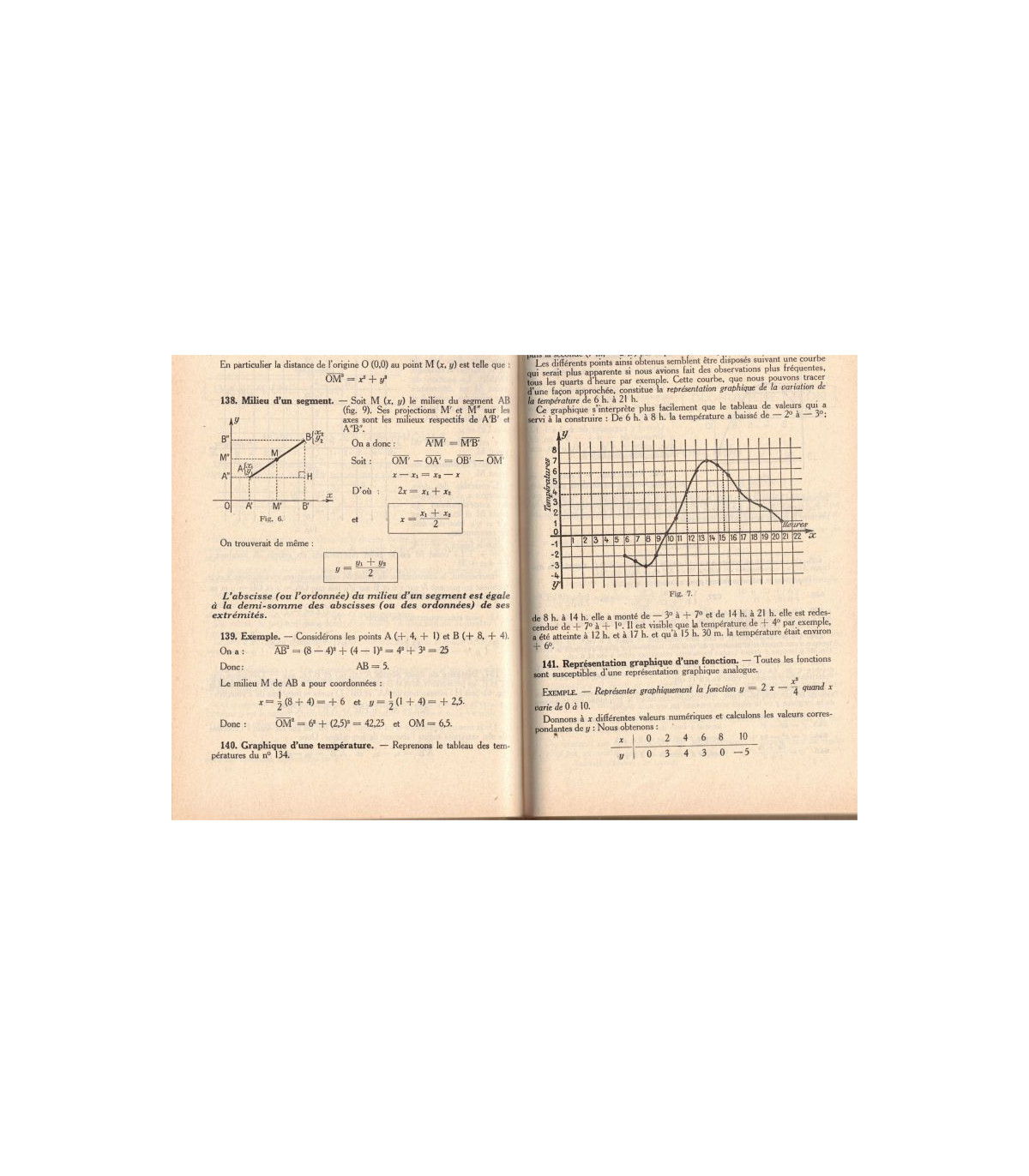 Arithmétique, algèbre, et géométrie, classe de 3e, programme 1947 ...