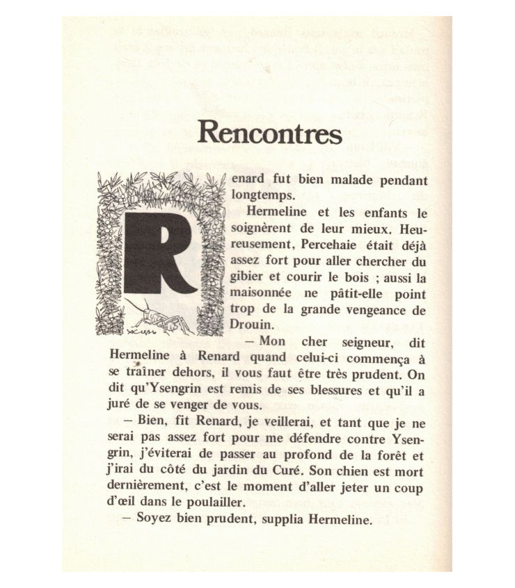 Le Roman de Renard, Gisèle Vallerey, 1982 -, contes Moyen Age ...