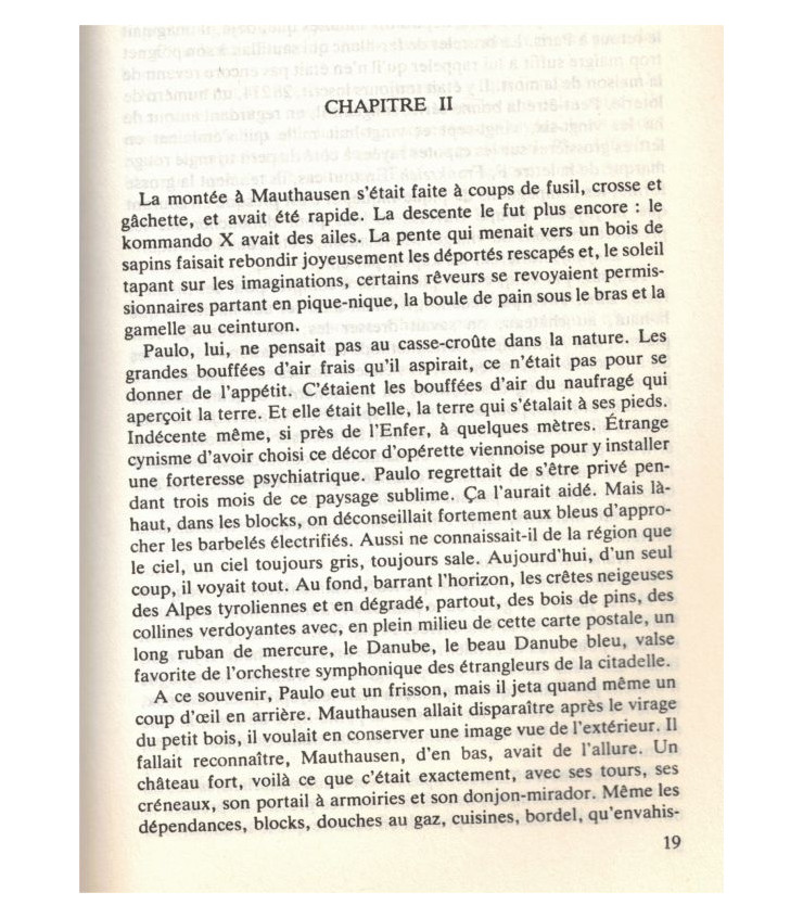 Le tunnel, André Lacaze, 1978 - camps de concentration, 2e guerre ...