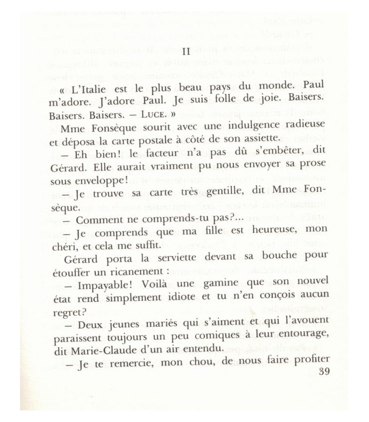 L'araigne, Henri Troyat, 1967 - homme manipulateur, Club de la Femme,