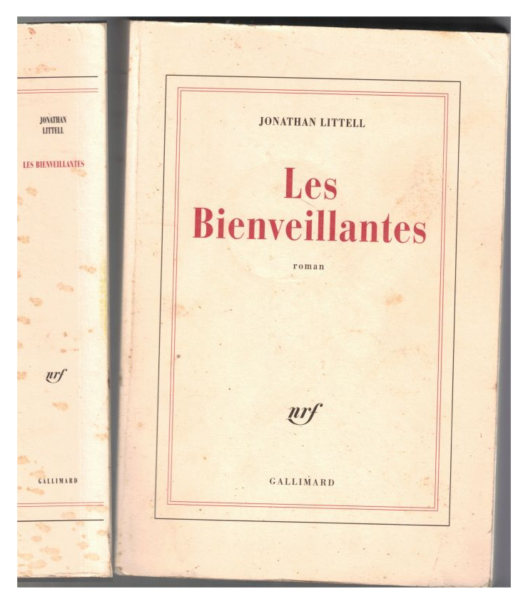 Les bienveillantes, Jonathan Littell, 2006 - 2e guerre mondiale,