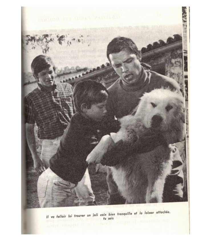 Sébastien parmi les hommes, Cécile Aubry, 1968 - feuilleton TV, cinéma ...