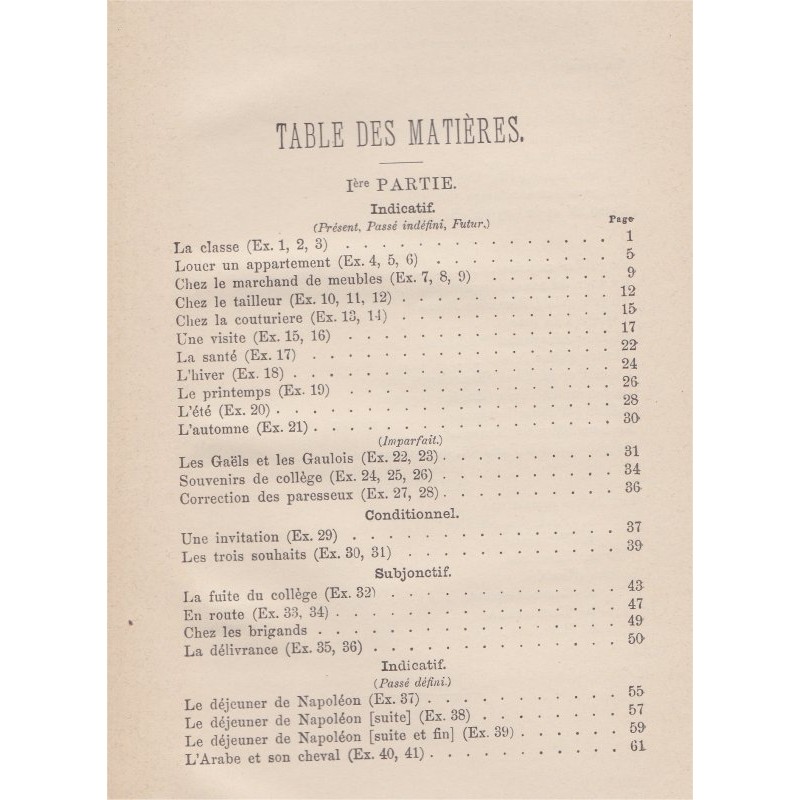 Méthode Berlitz, partie française, deuxième livre, 1900 - manuel de ...