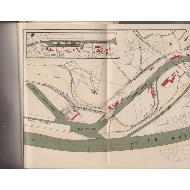 Le port de Strasbourg, Port Autonome de Strasbourg, 1948 - Alsace ...