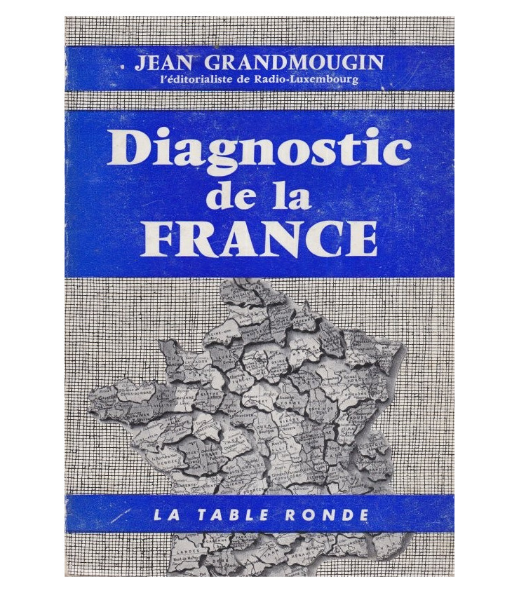 Diagnostic de la France, Jean Grandmougin, 1959 - radio, Radio ...
